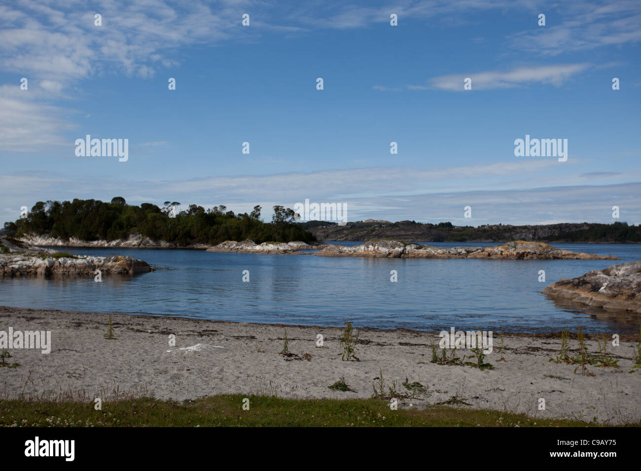 Bergen beach hi-res stock photography and images - Alamy