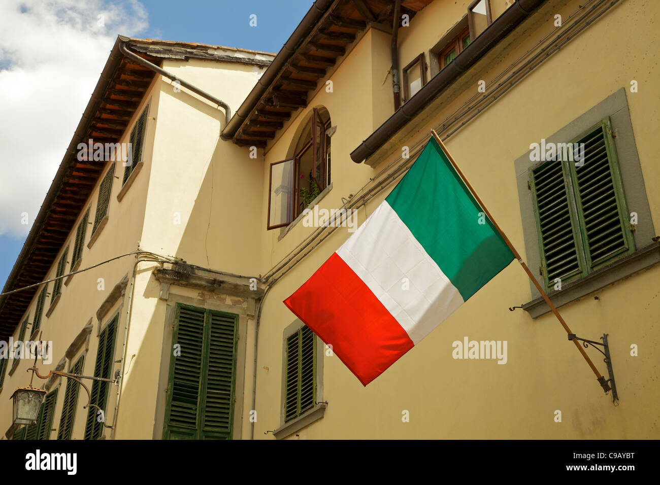 Italy unification flag hi-res stock photography and images - Alamy