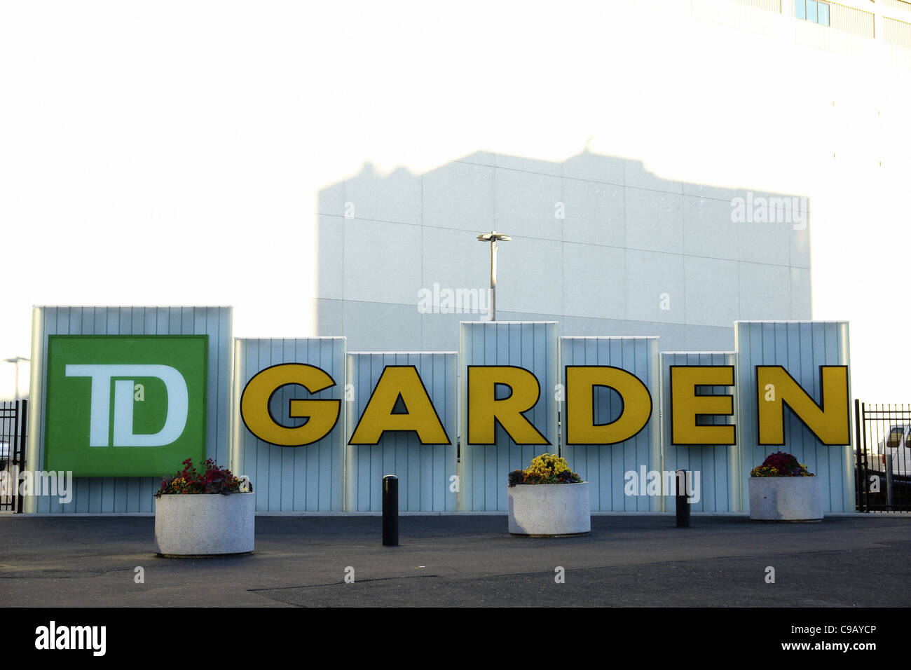 Exterior Photograph of The TD Toronto Dominion Bank Garden in Boston ...
