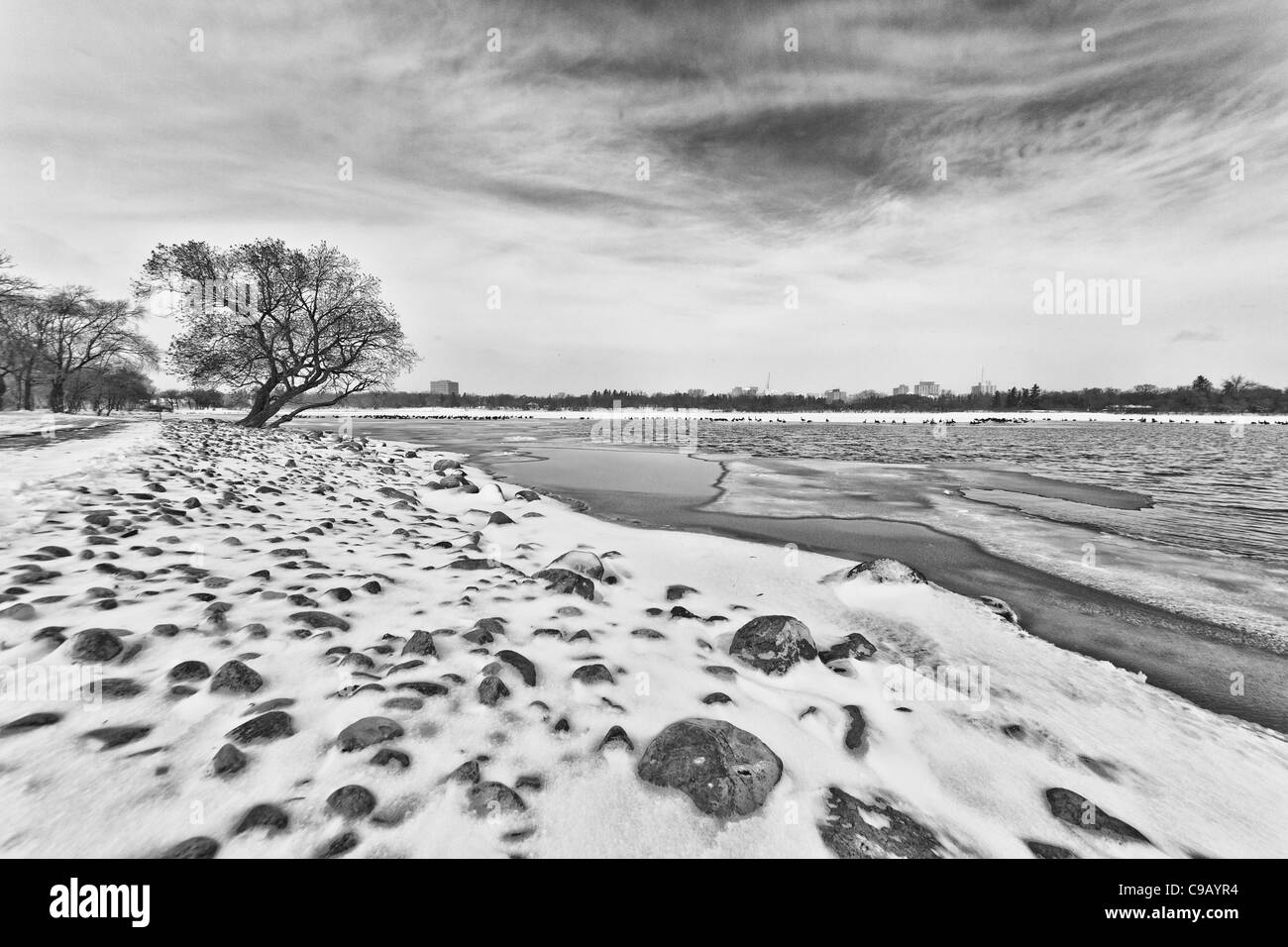 Saskatchewan winter hi-res stock photography and images - Alamy