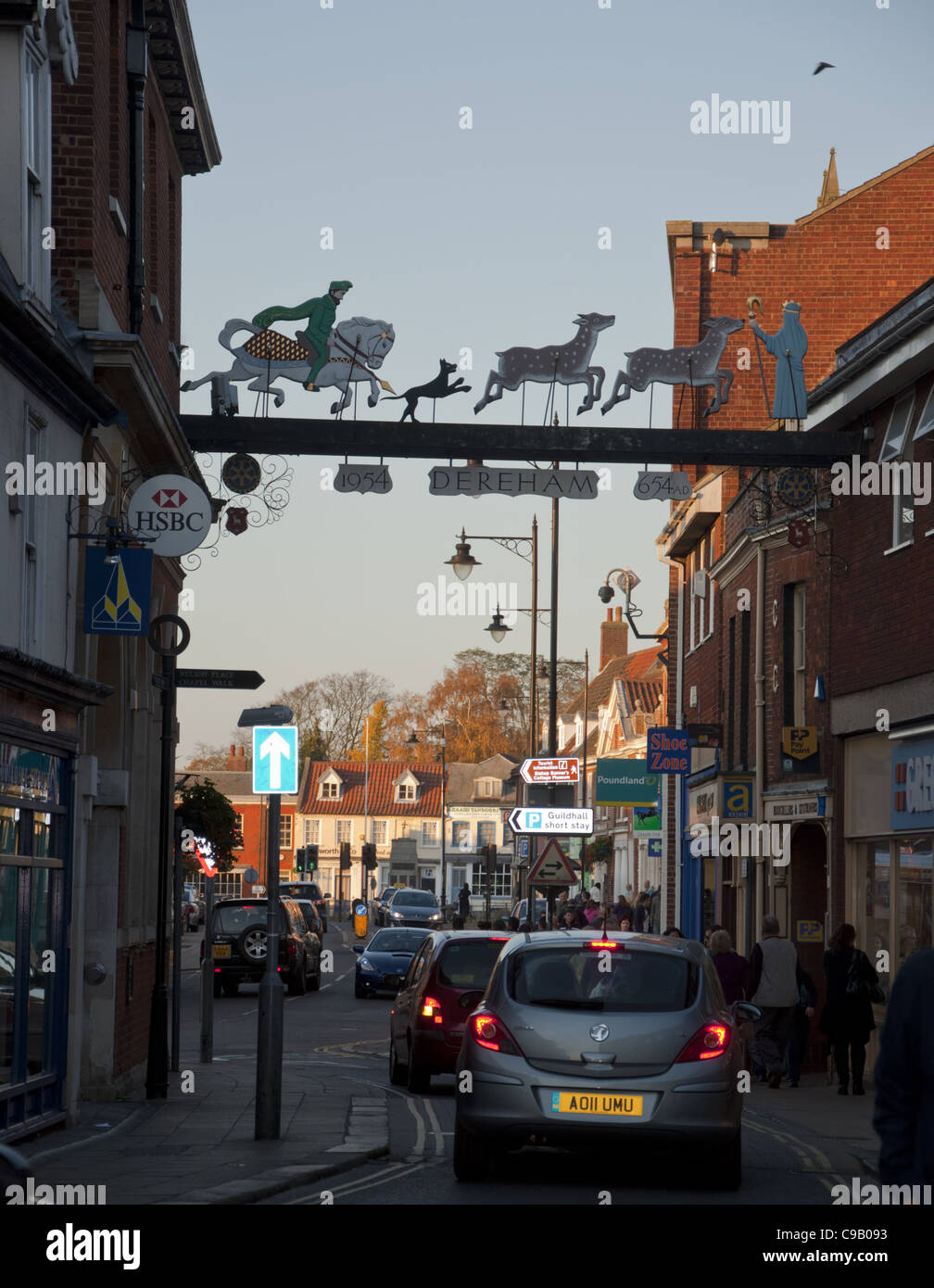 Dereham town centre hi-res stock photography and images - Alamy