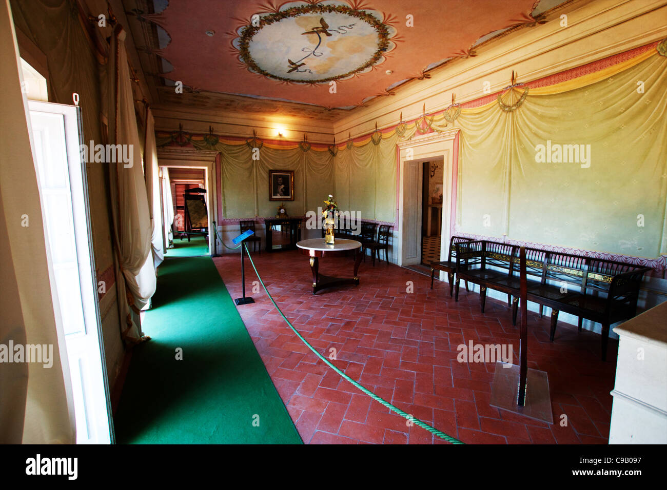 Napoleone Bonaparte residence Stock Photo - Alamy