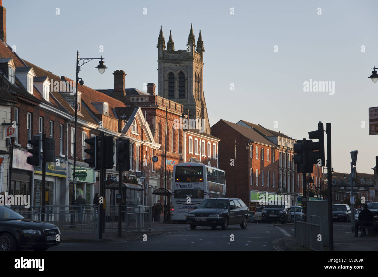 Dereham town centre hi-res stock photography and images - Alamy