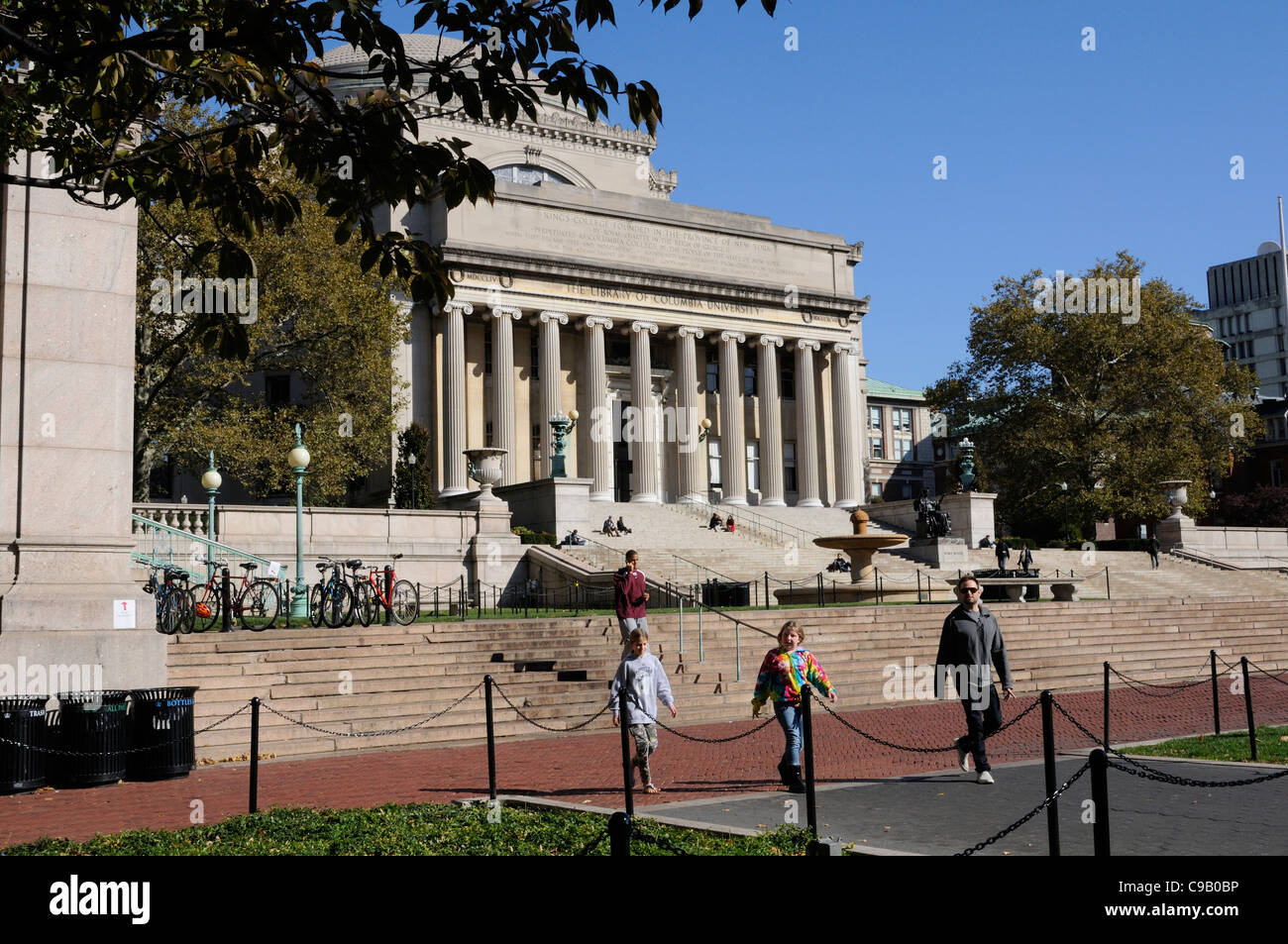 Morningside heights columbia hi-res stock photography and images - Alamy