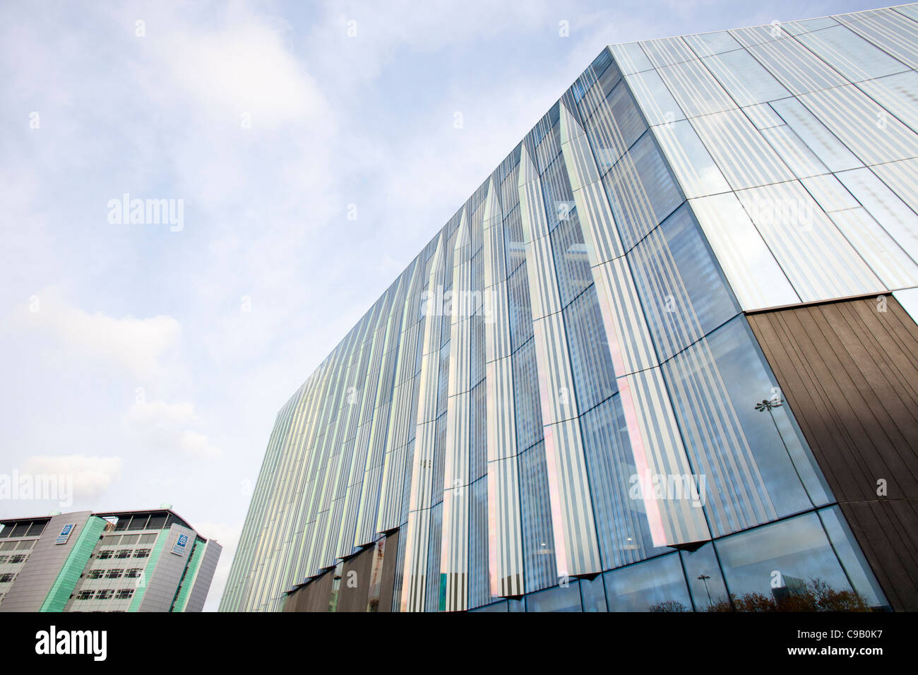 Manchester building green hi-res stock photography and images - Alamy