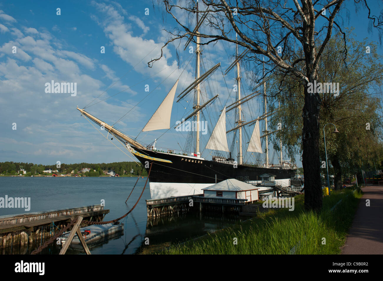 Traditional finnish ship hi-res stock photography and images - Alamy
