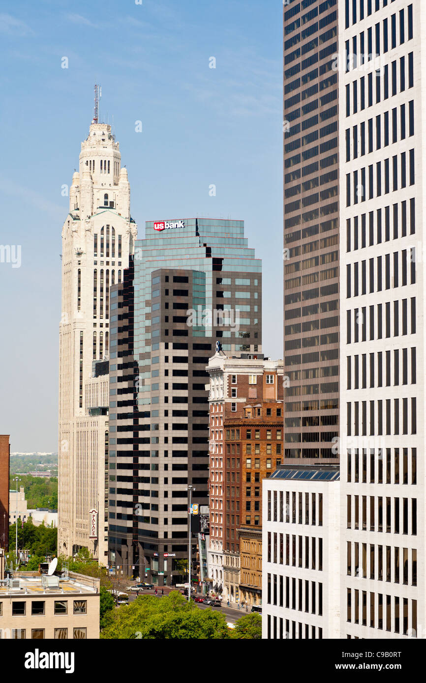 Rhodes state office tower hi-res stock photography and images - Alamy