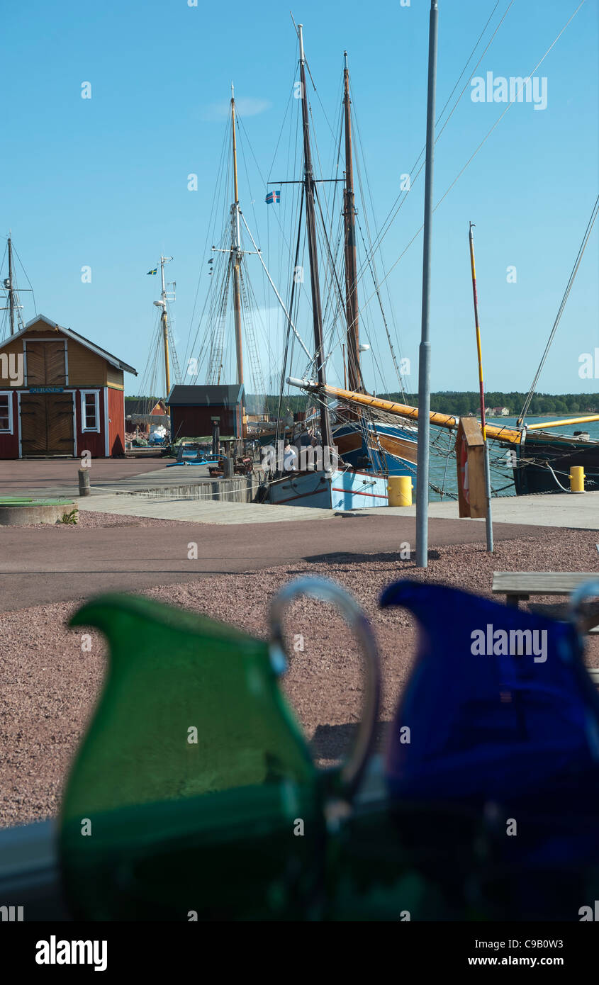 Maritime Quarter Mariehamn Åland Islands Finland Stock Photo - Alamy