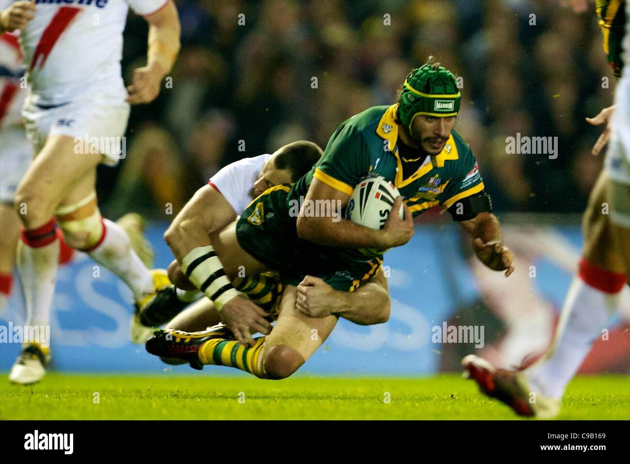 Jonathan thurston rugby league hi-res stock photography and images - Alamy