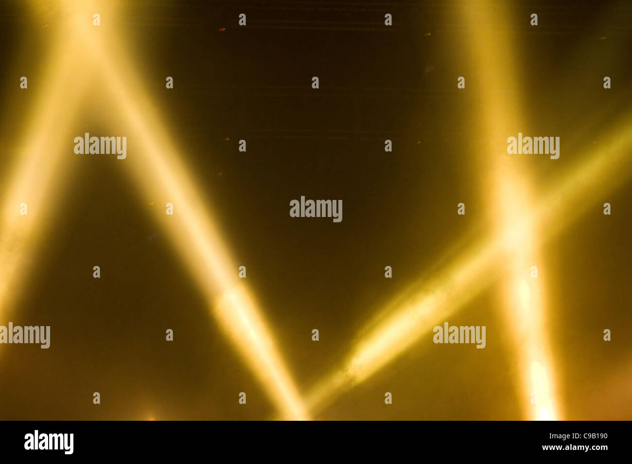 Scene light on black background Stock Photo - Alamy