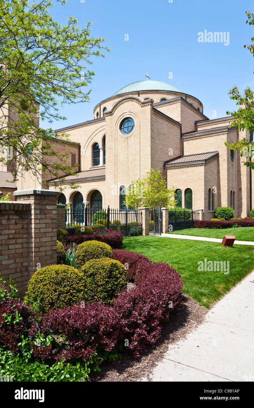 Orthodox church of the annunciation hi-res stock photography and images ...
