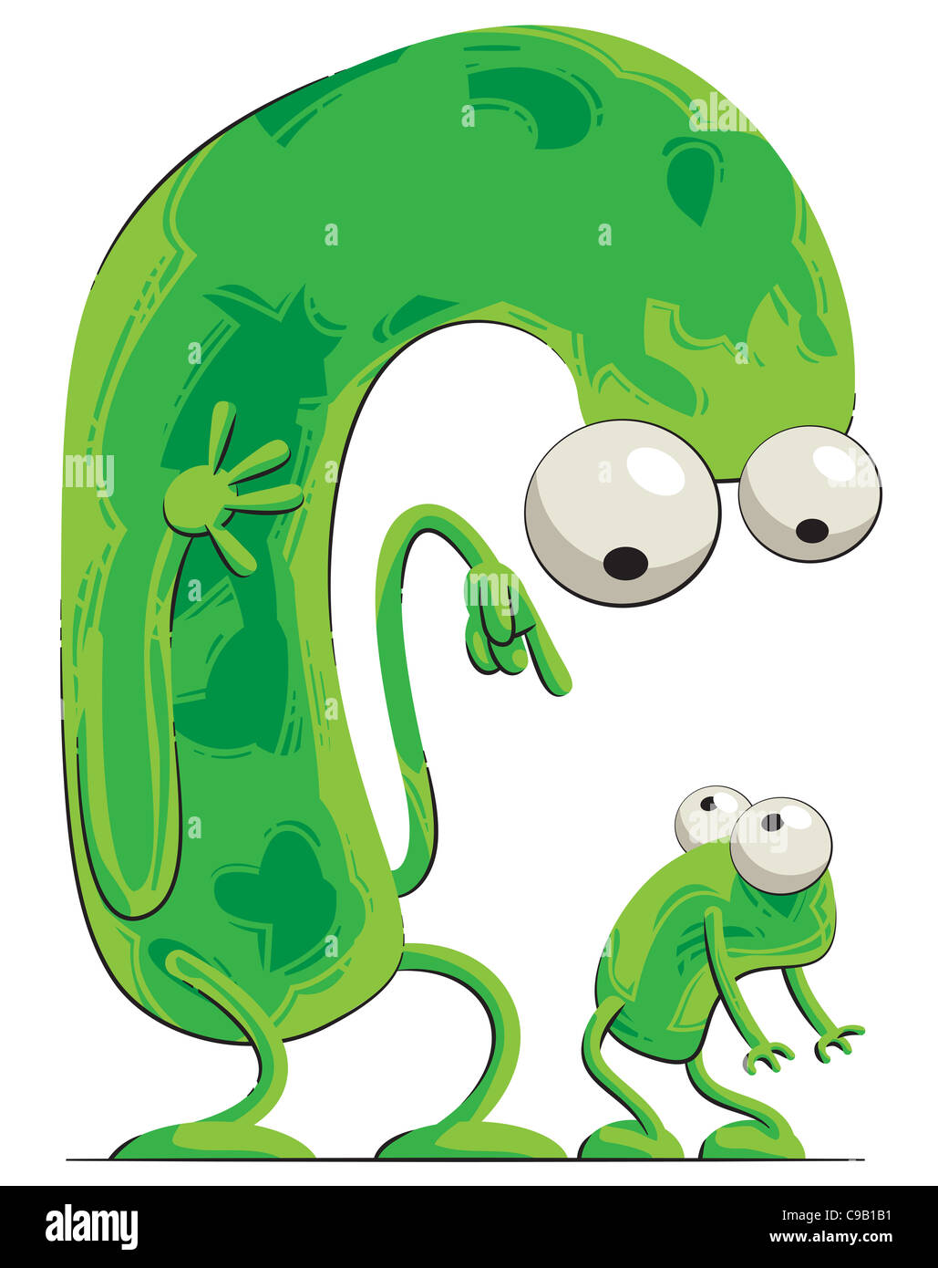 Green aliens hi-res stock photography and images - Alamy