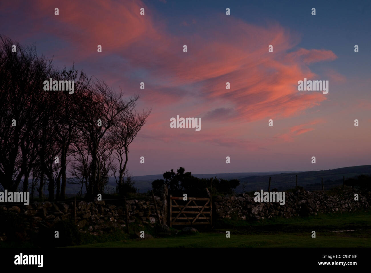 Dartmoor night sky hi-res stock photography and images - Alamy