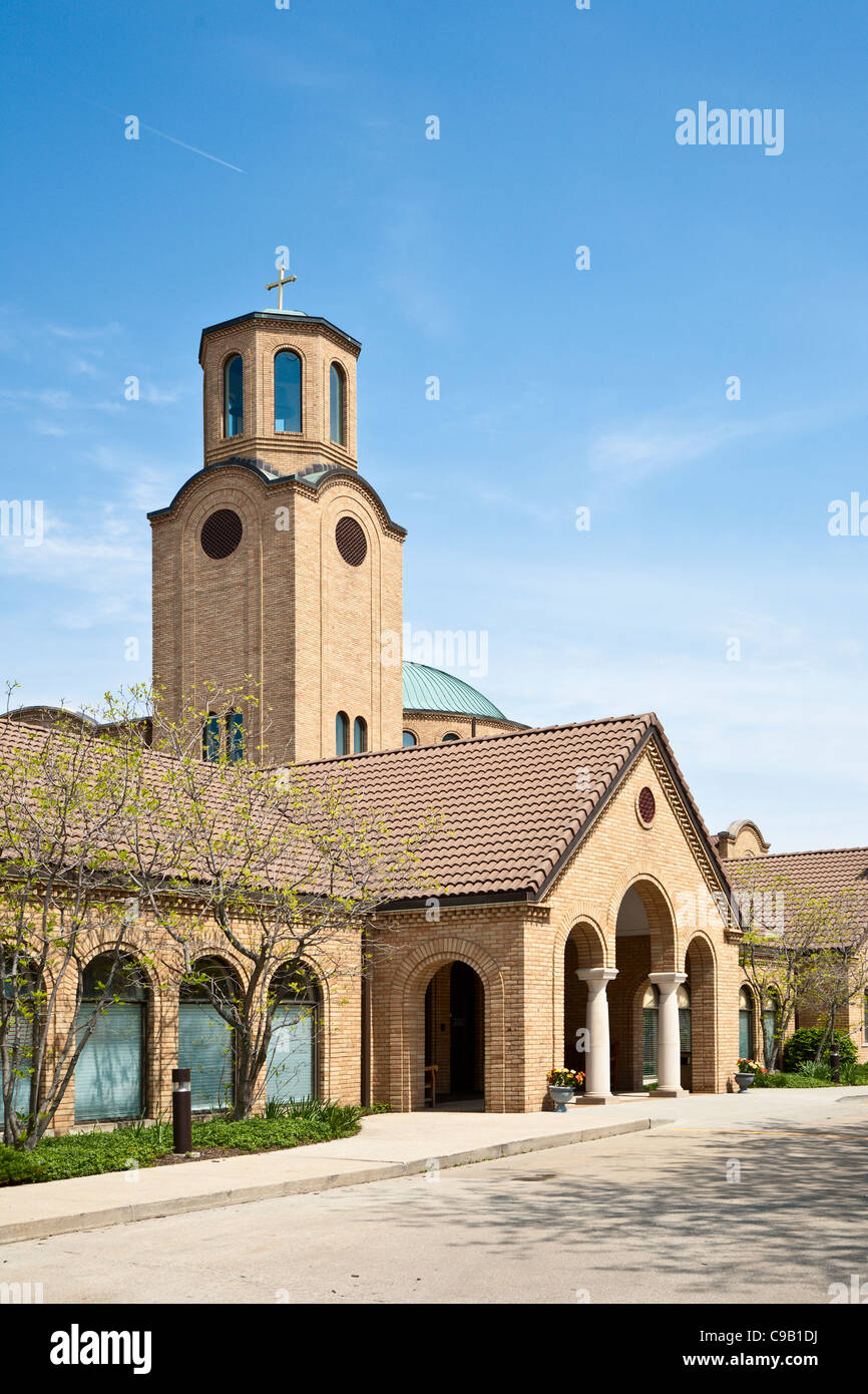 The Annunciation - Greek Orthodox Cathedral in Columbus, Ohio Stock ...
