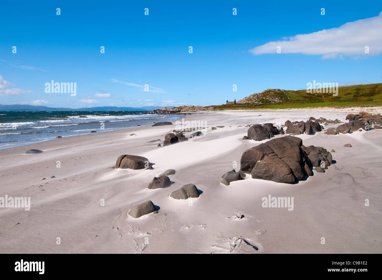 KILBERRY BEACH KNAPDALE ARGYLL SCOTLAND Stock Photo - Alamy