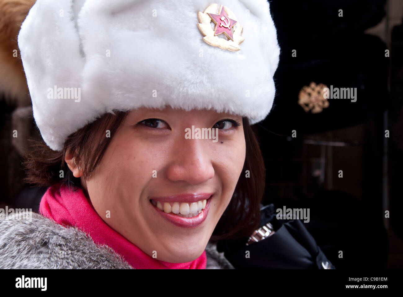 Square hat hi-res stock photography and images - Alamy