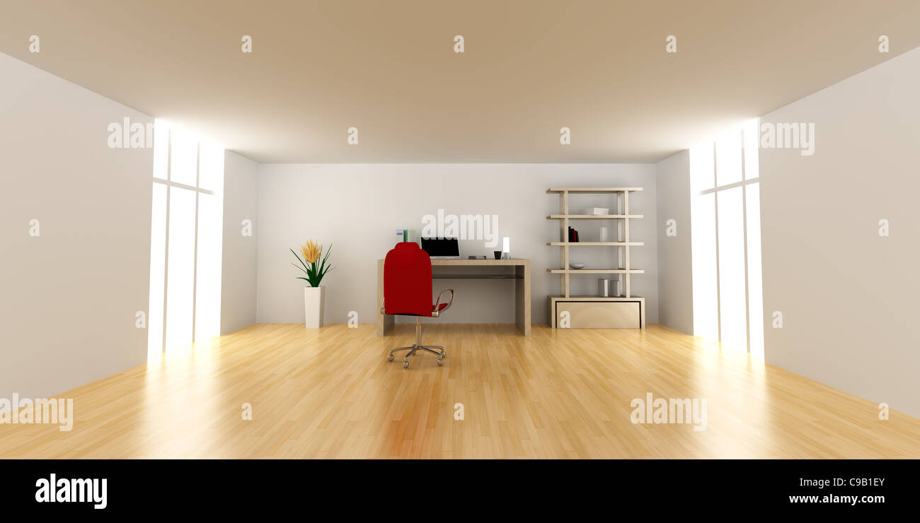 An office workplace Stock Photo - Alamy