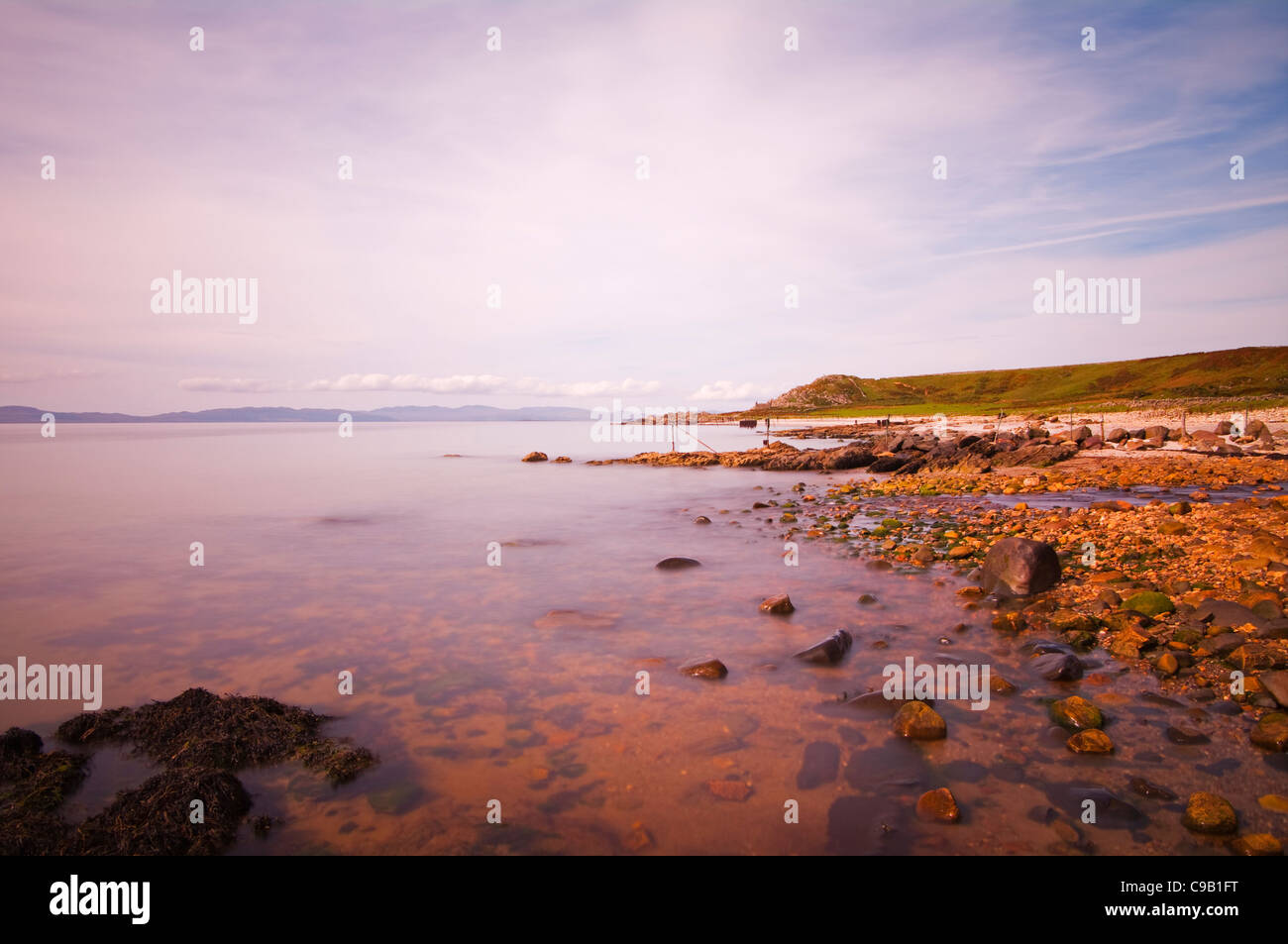 KILBERRY BEACH KNAPDALE ARGYLL Stock Photo - Alamy