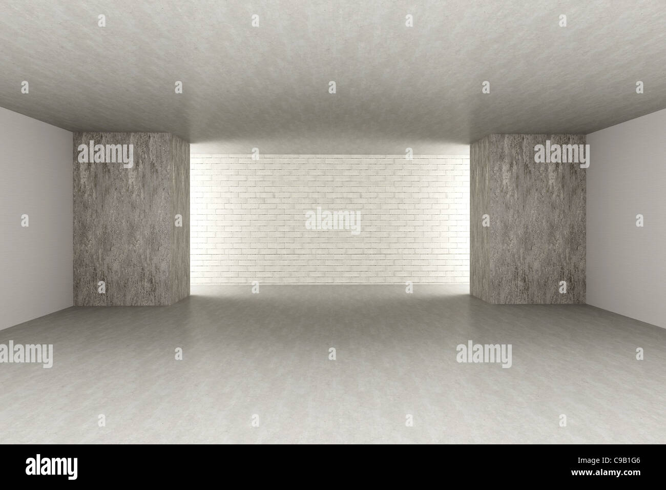 An empty room Stock Photo - Alamy