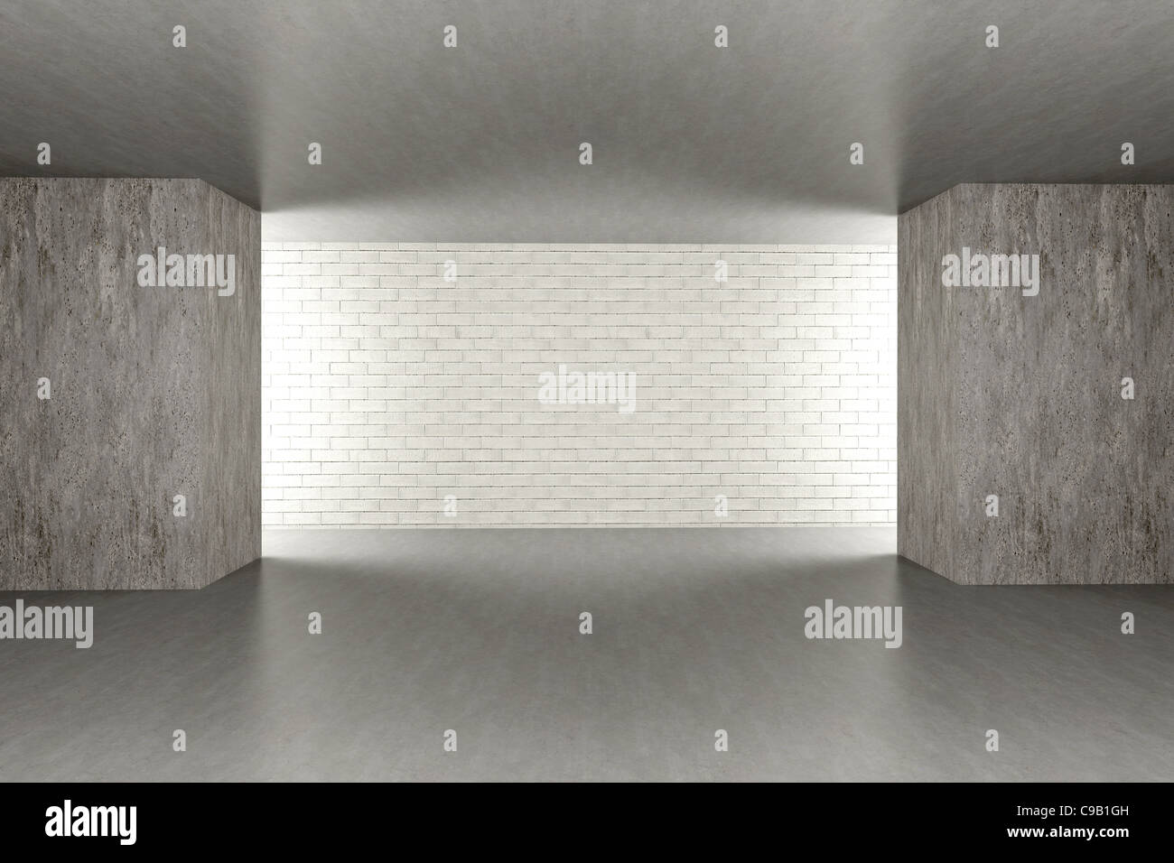 An empty room Stock Photo - Alamy