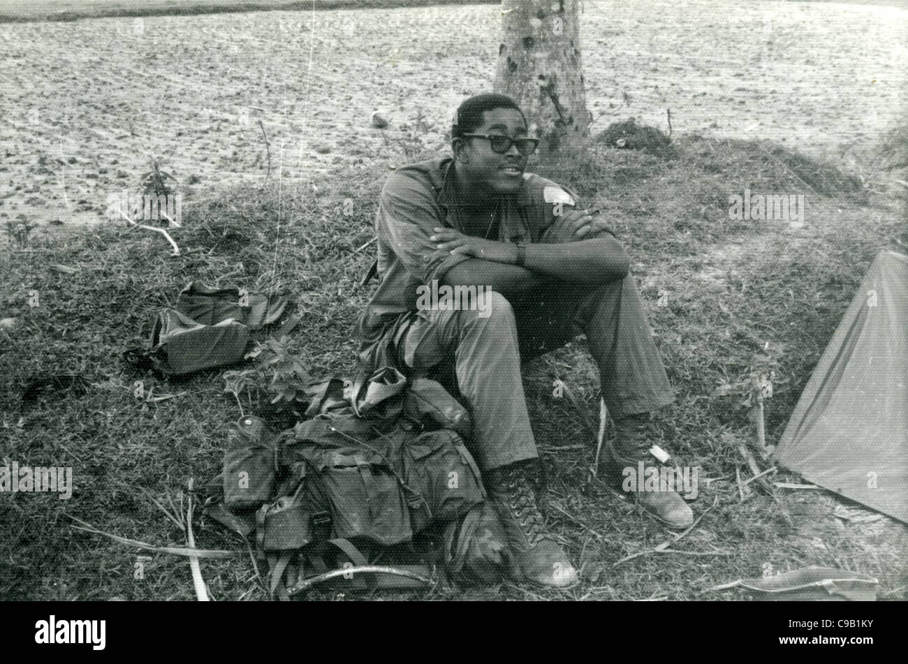 Soldier Resting High Resolution Stock Photography and Images - Alamy