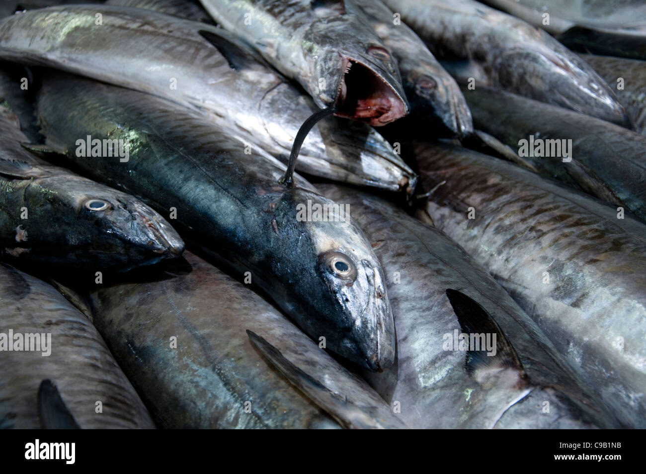 Fish market london hi-res stock photography and images - Alamy