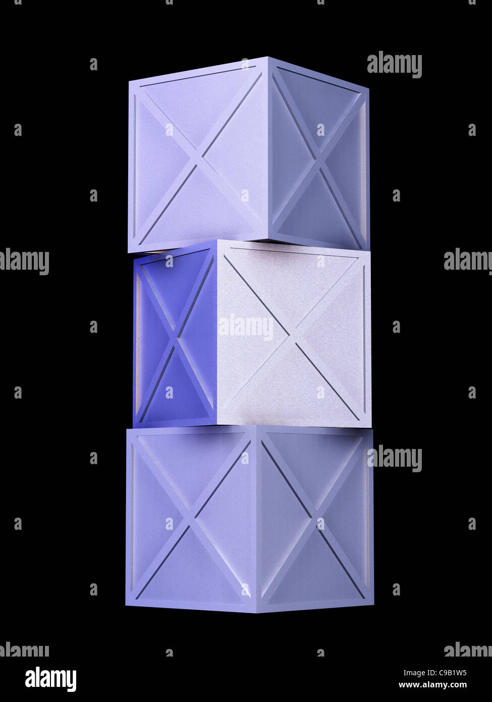 Rough cast render hi-res stock photography and images - Alamy