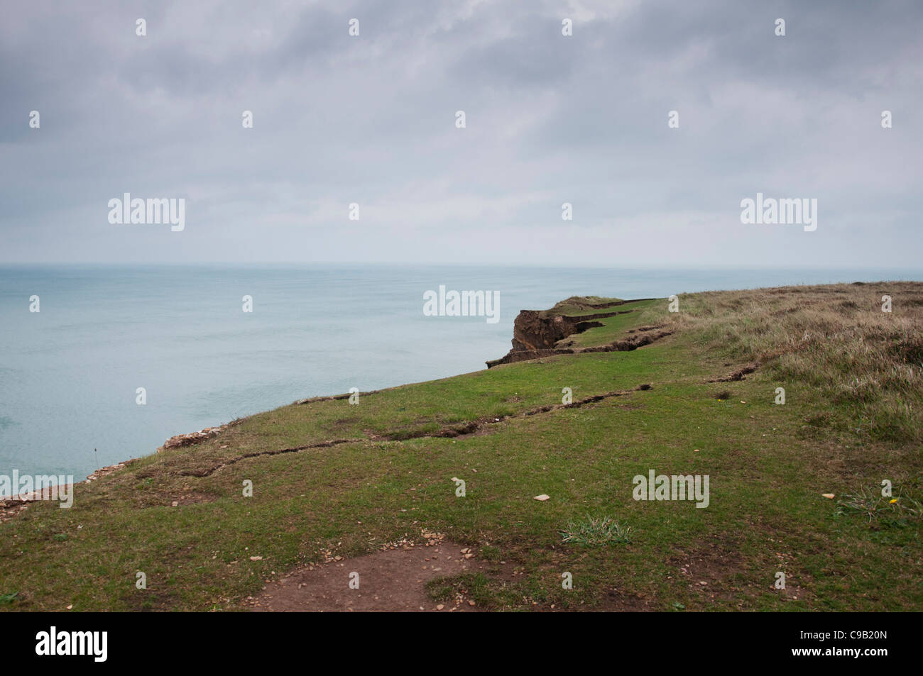 Coast path cornwall erosion hi-res stock photography and images - Alamy