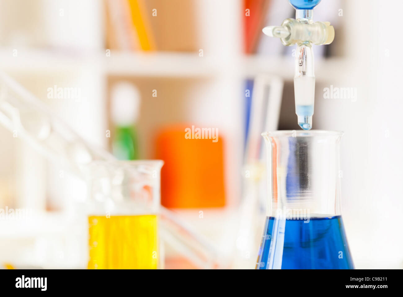 Fluid flows through ceramic filter hi-res stock photography and images ...