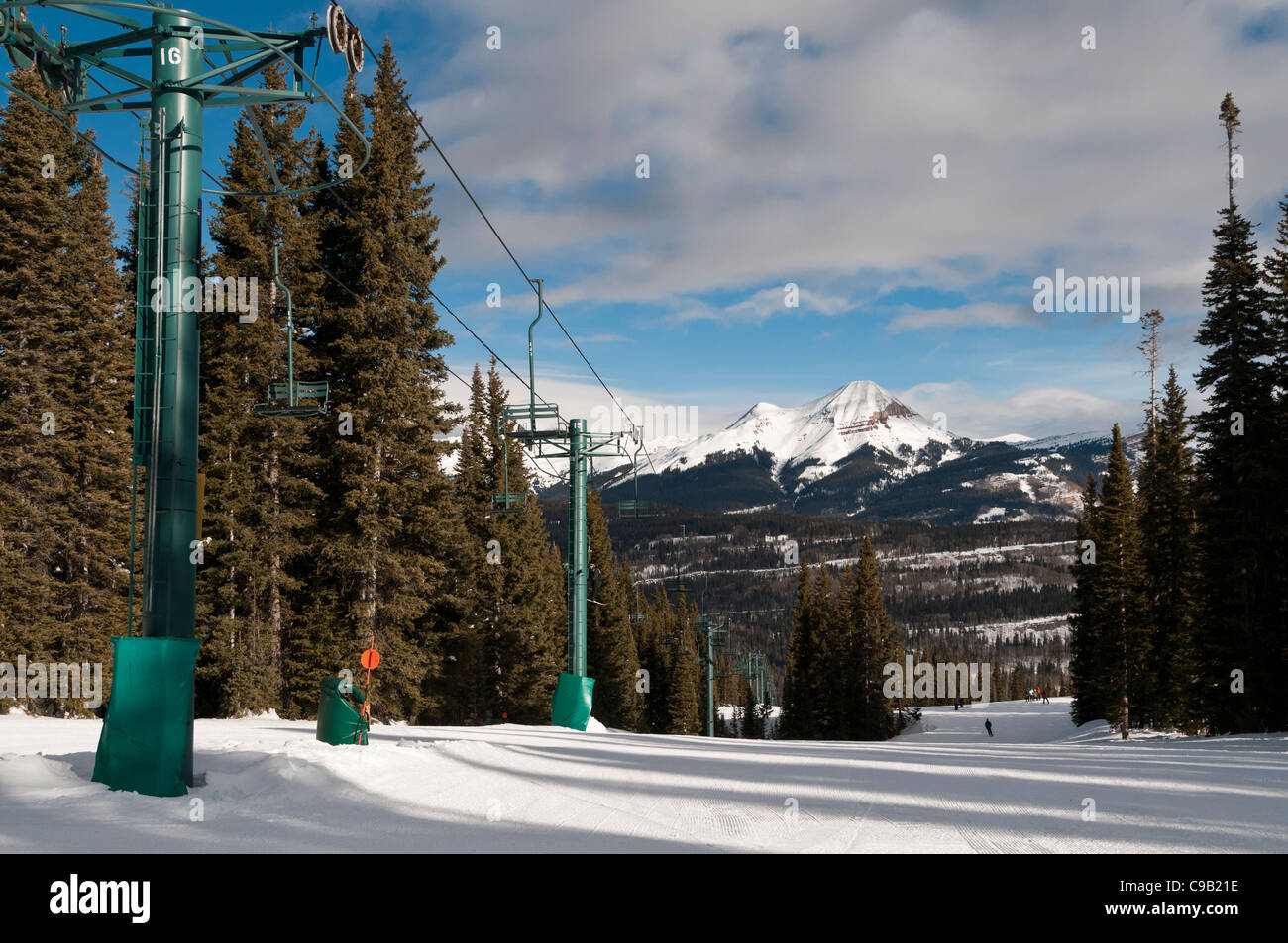 Purgatory ski area hi-res stock photography and images - Alamy