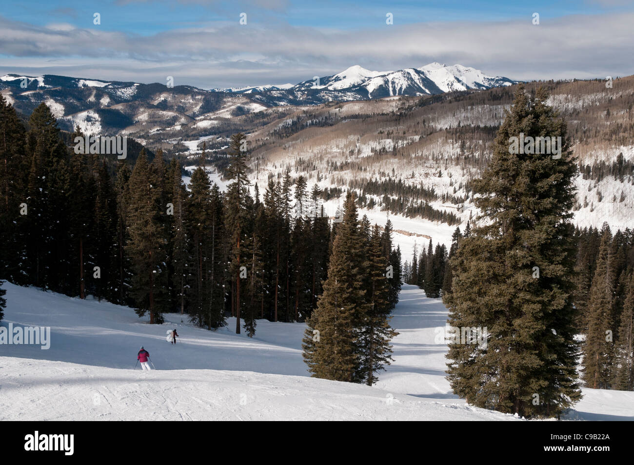 San Juan Mountains from Durango Mountain Resort - Purgatory, Durango ...