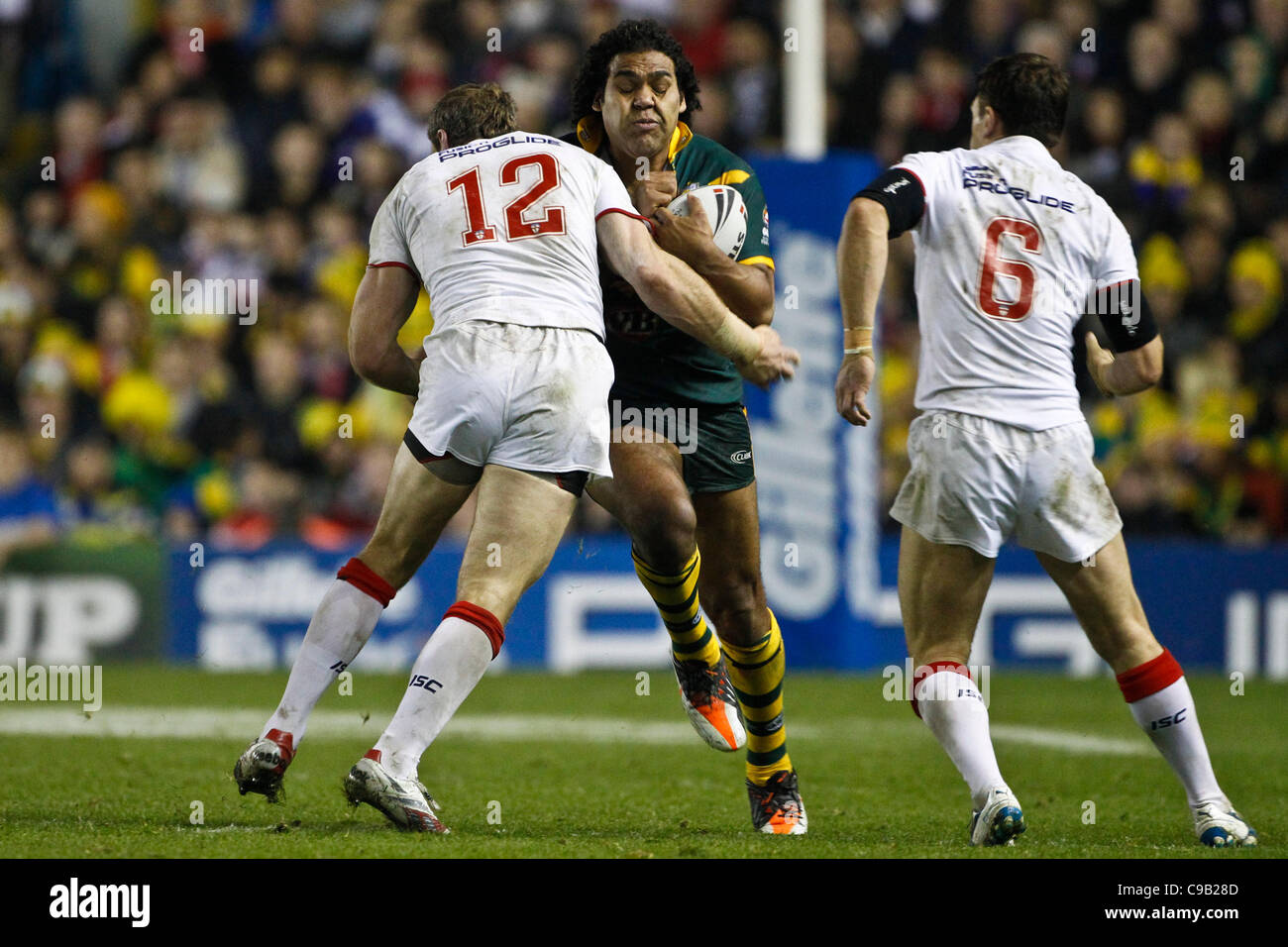Kevin sinfield hi-res stock photography and images - Alamy