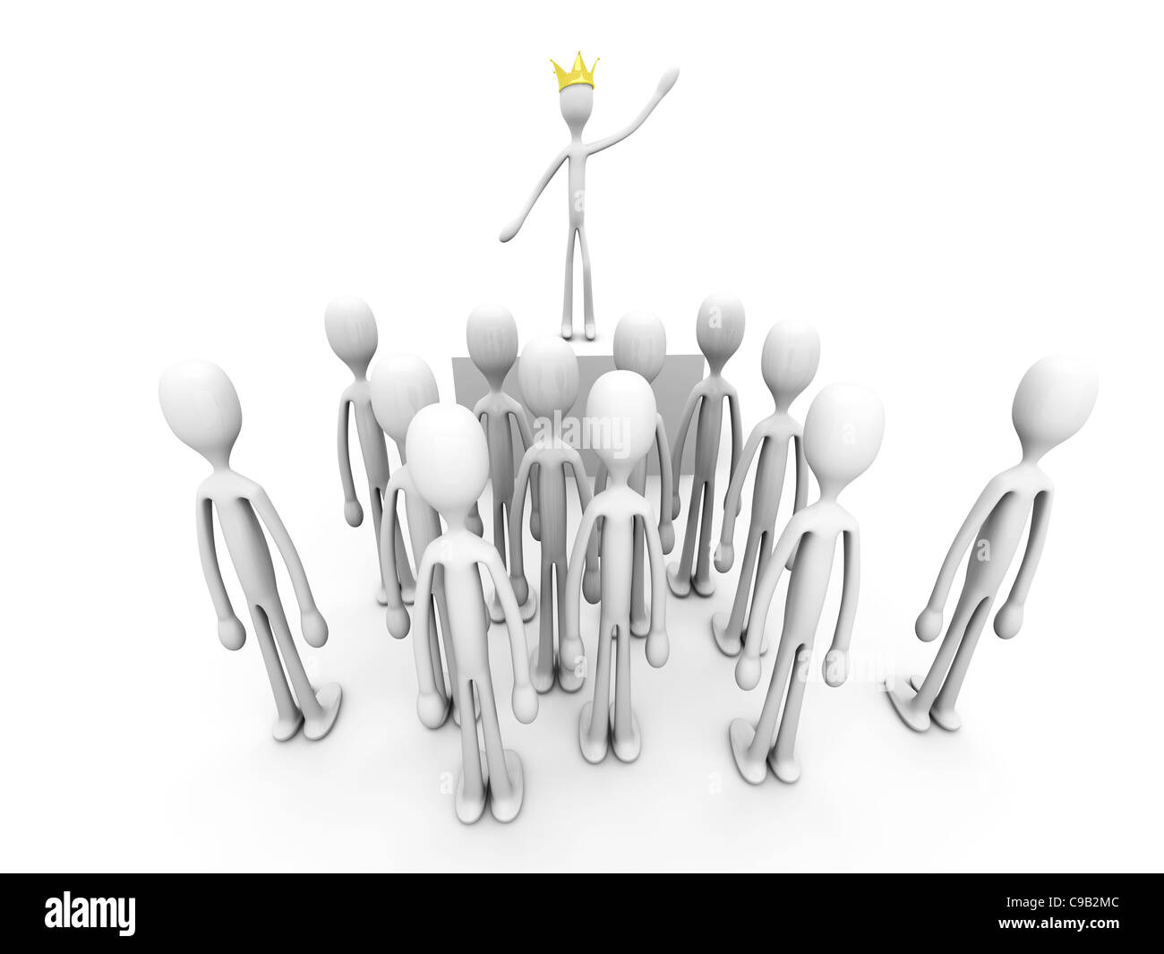 Puppet ruler hi-res stock photography and images - Alamy