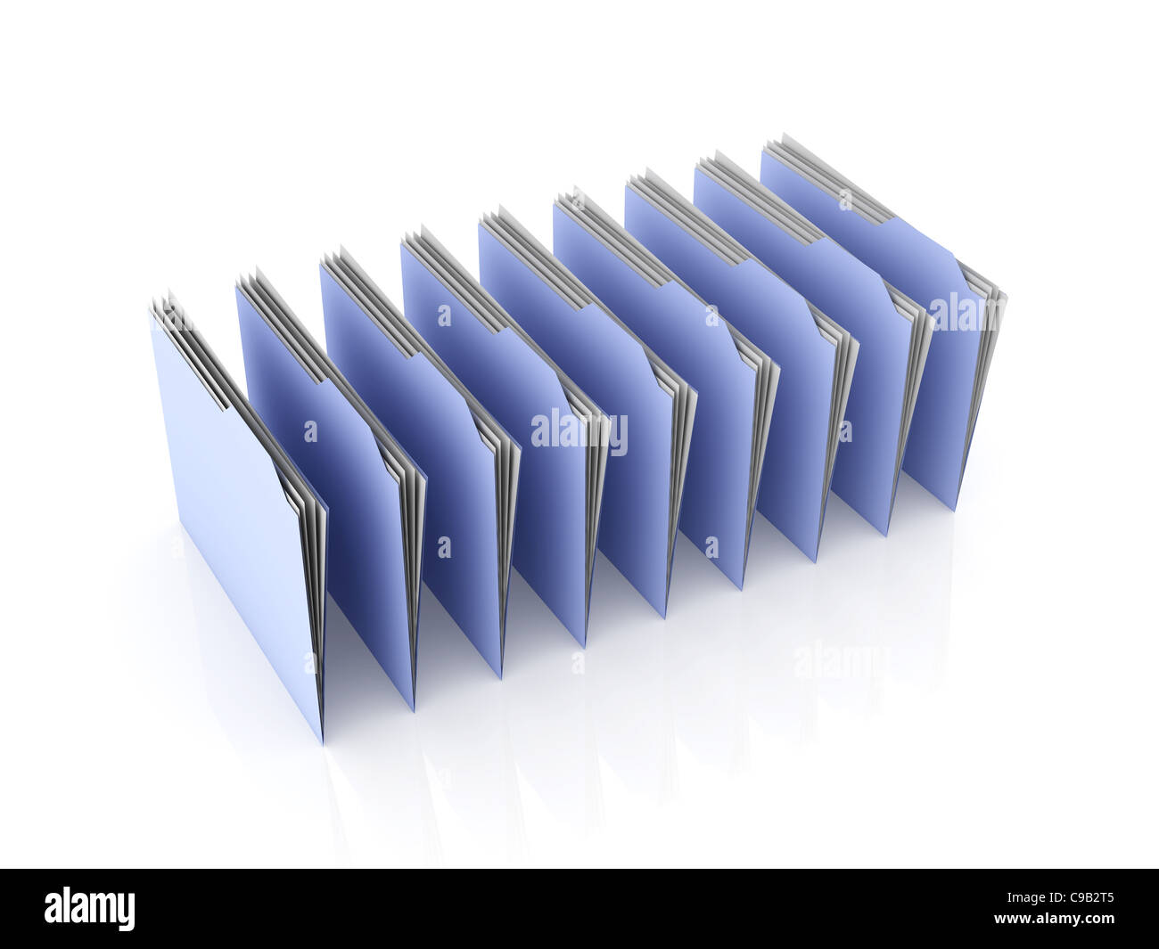 Plastic file folders Cut Out Stock Images & Pictures - Alamy