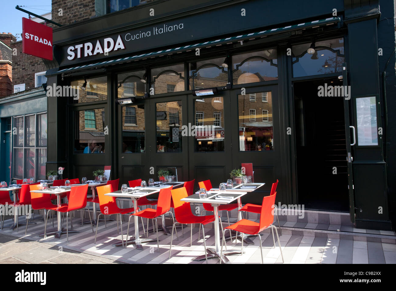 Strada Cucina Italiana. Photo:Jeff Gilbert Stock Photo - Alamy