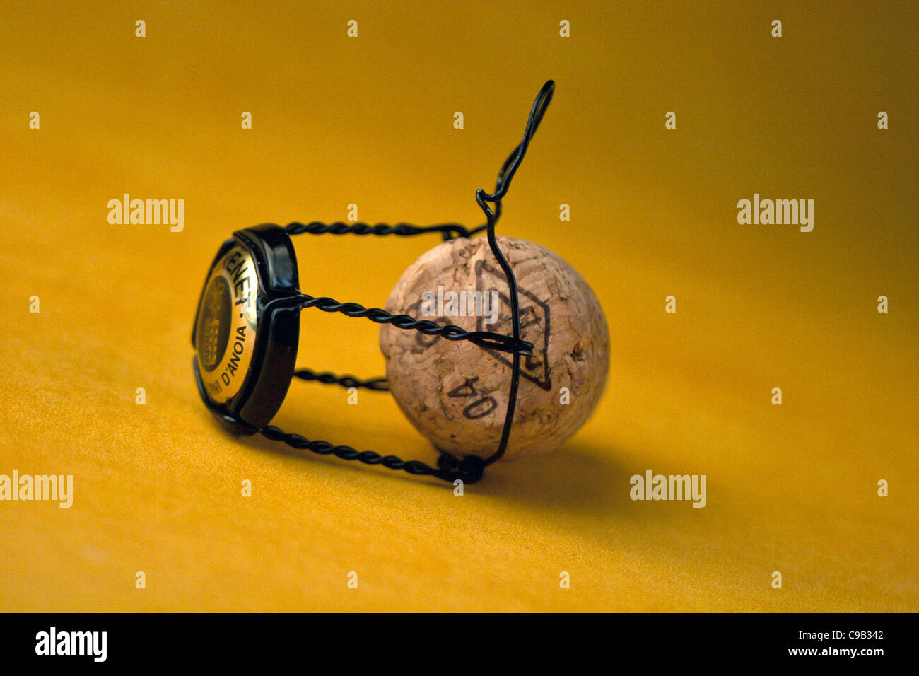 Cork wire cage hi-res stock photography and images - Alamy