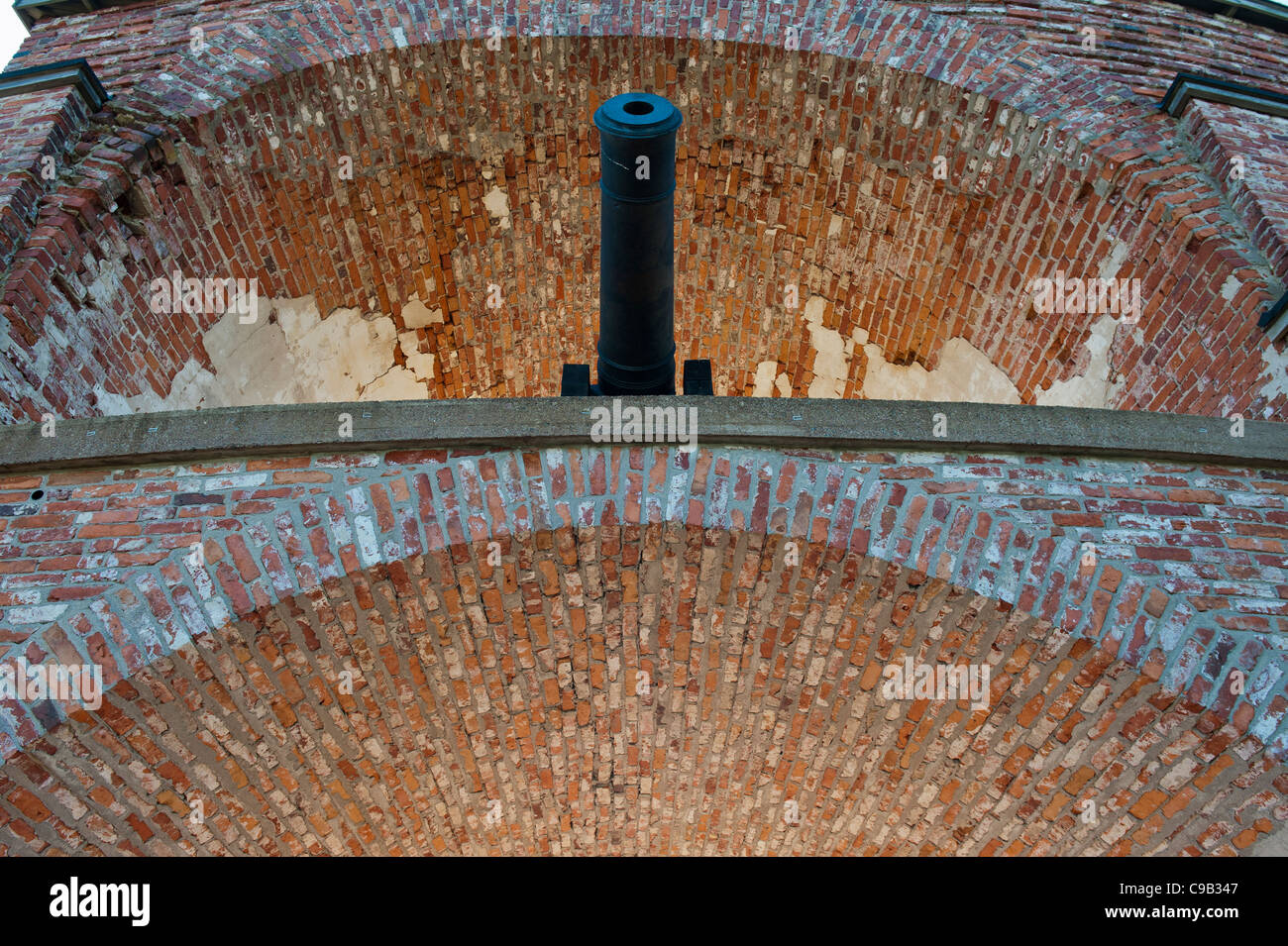 Ruins of old Russian Bomarsund fortress on Åland islands in Finland ...