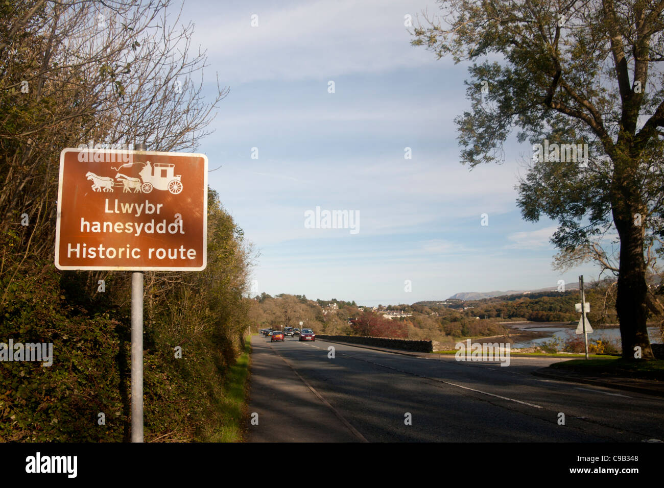 A5 road hi-res stock photography and images - Alamy