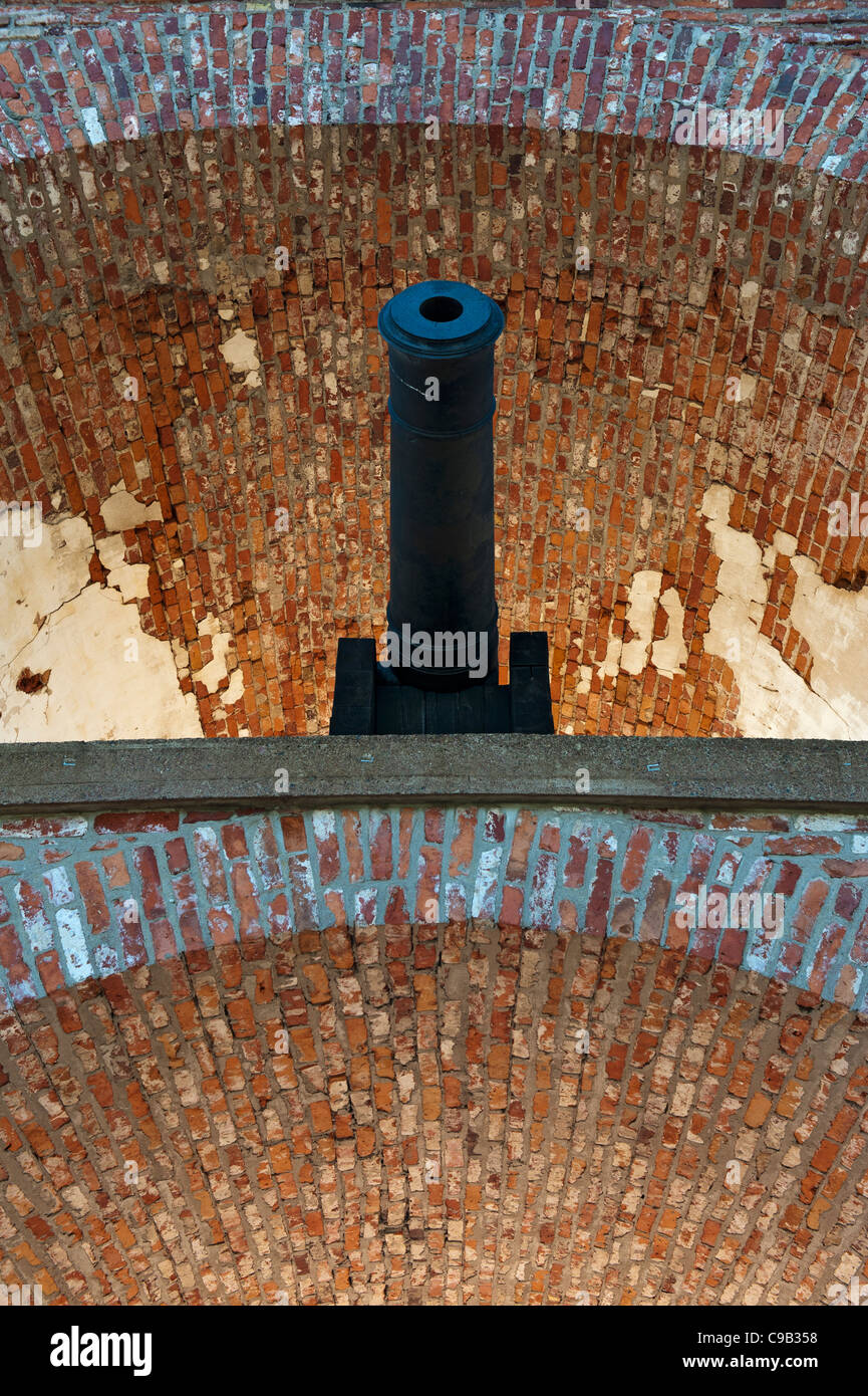 Ruins of old Russian Bomarsund fortress on Åland islands in Finland ...