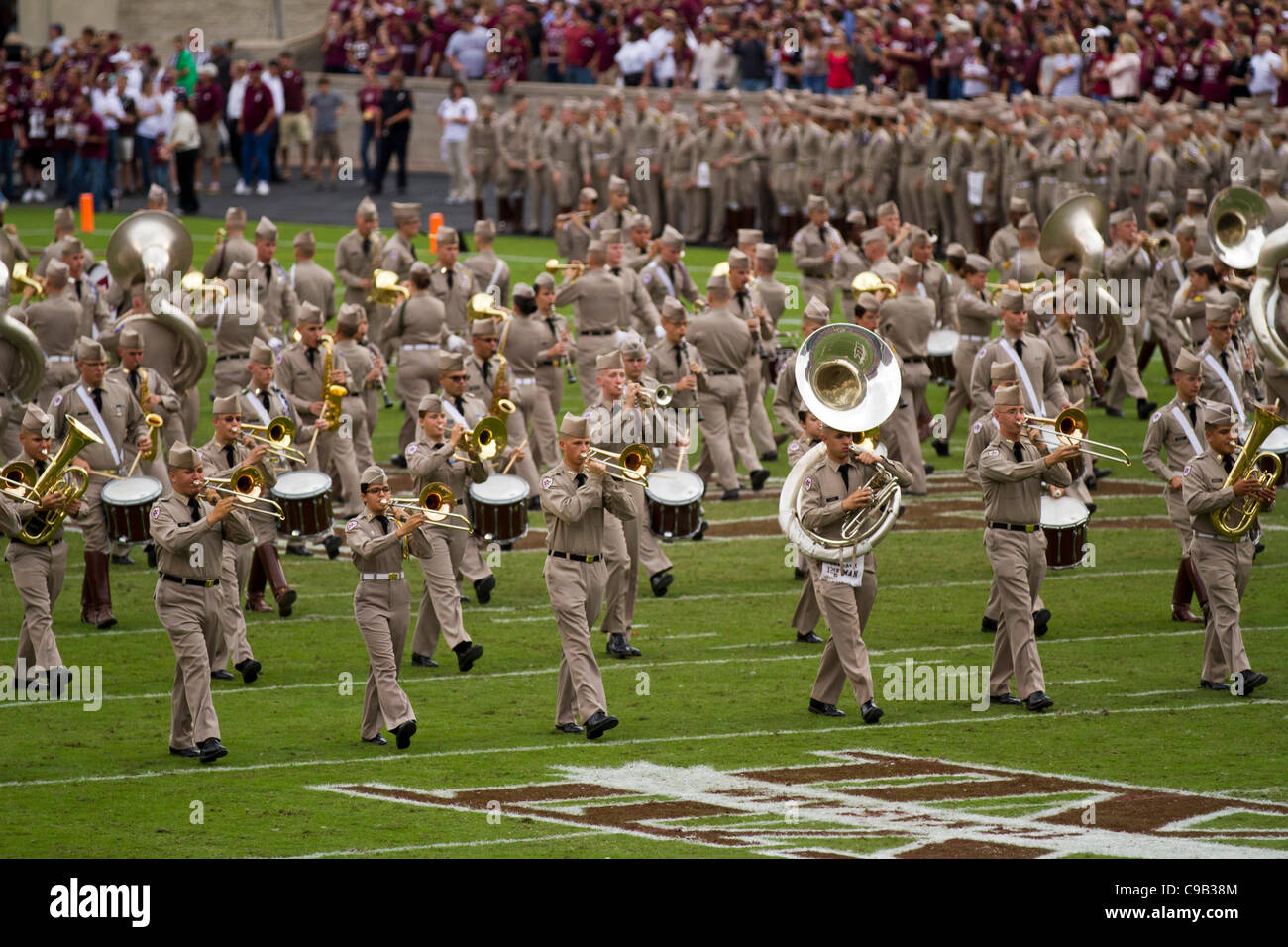 Kyle field college station hi-res stock photography and images - Alamy