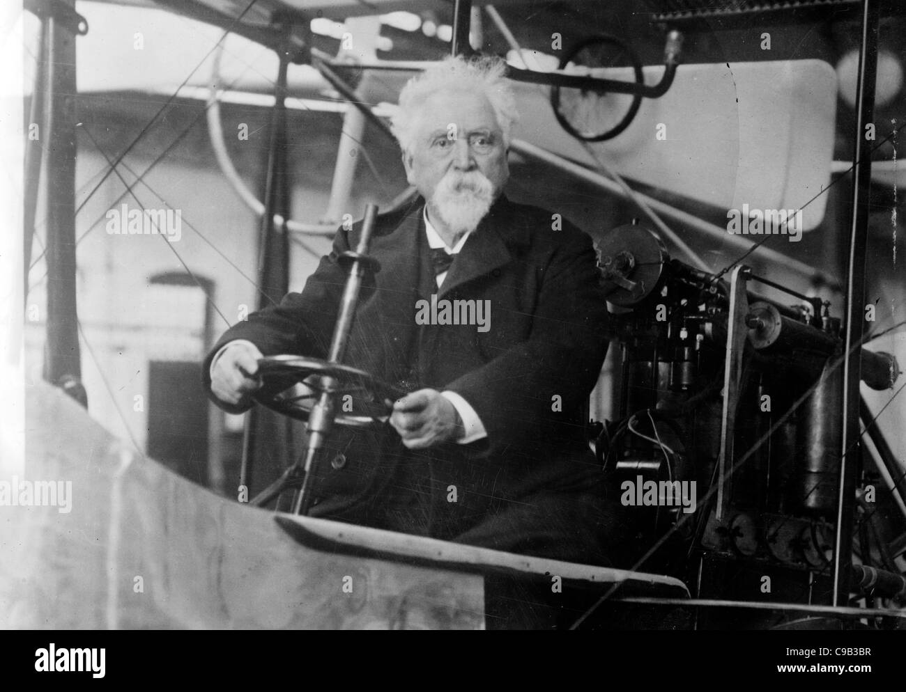Sir Hiram Maxim, Sir Hiram Stevens Maxim was an American-born inventor ...