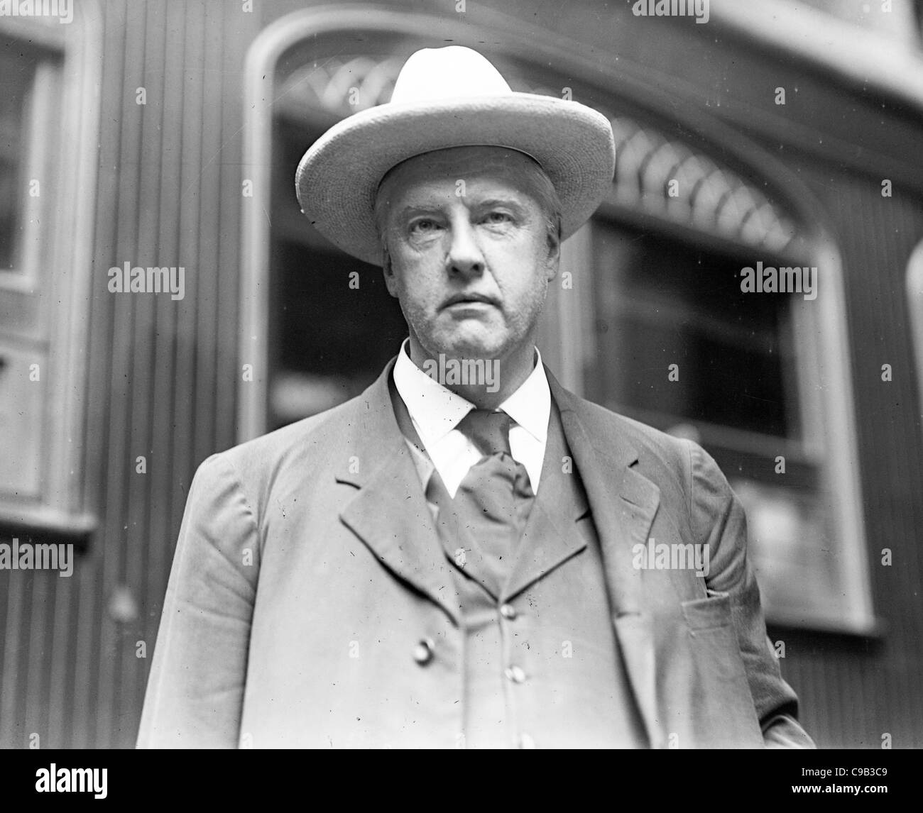 Herman ridder prominent german american newspaper hi-res stock ...