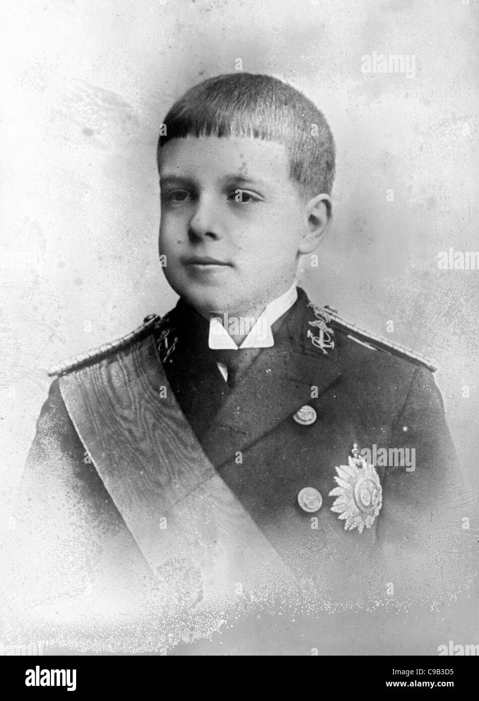 King manuel hi-res stock photography and images - Alamy