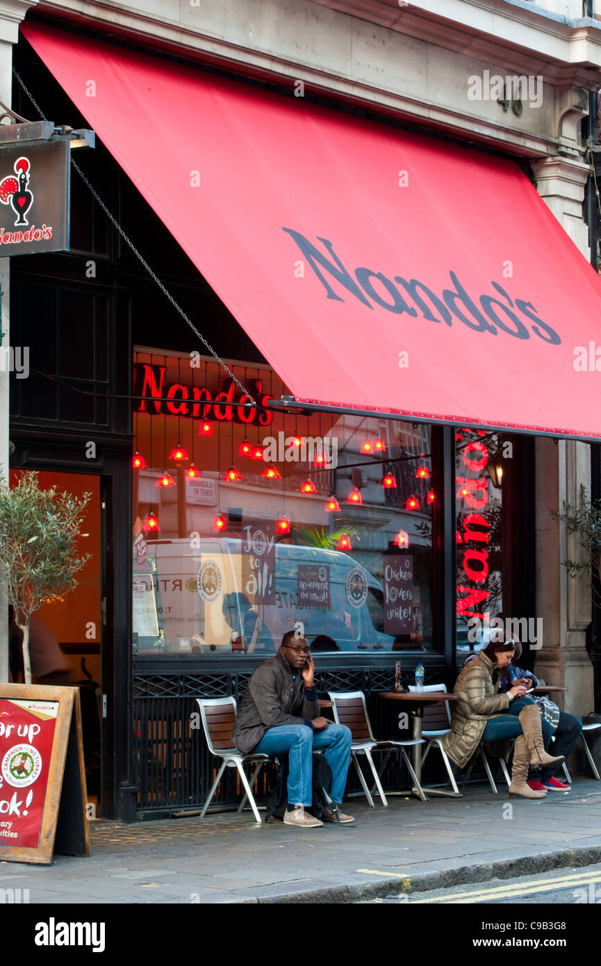 Nandos restaurant hi-res stock photography and images - Alamy