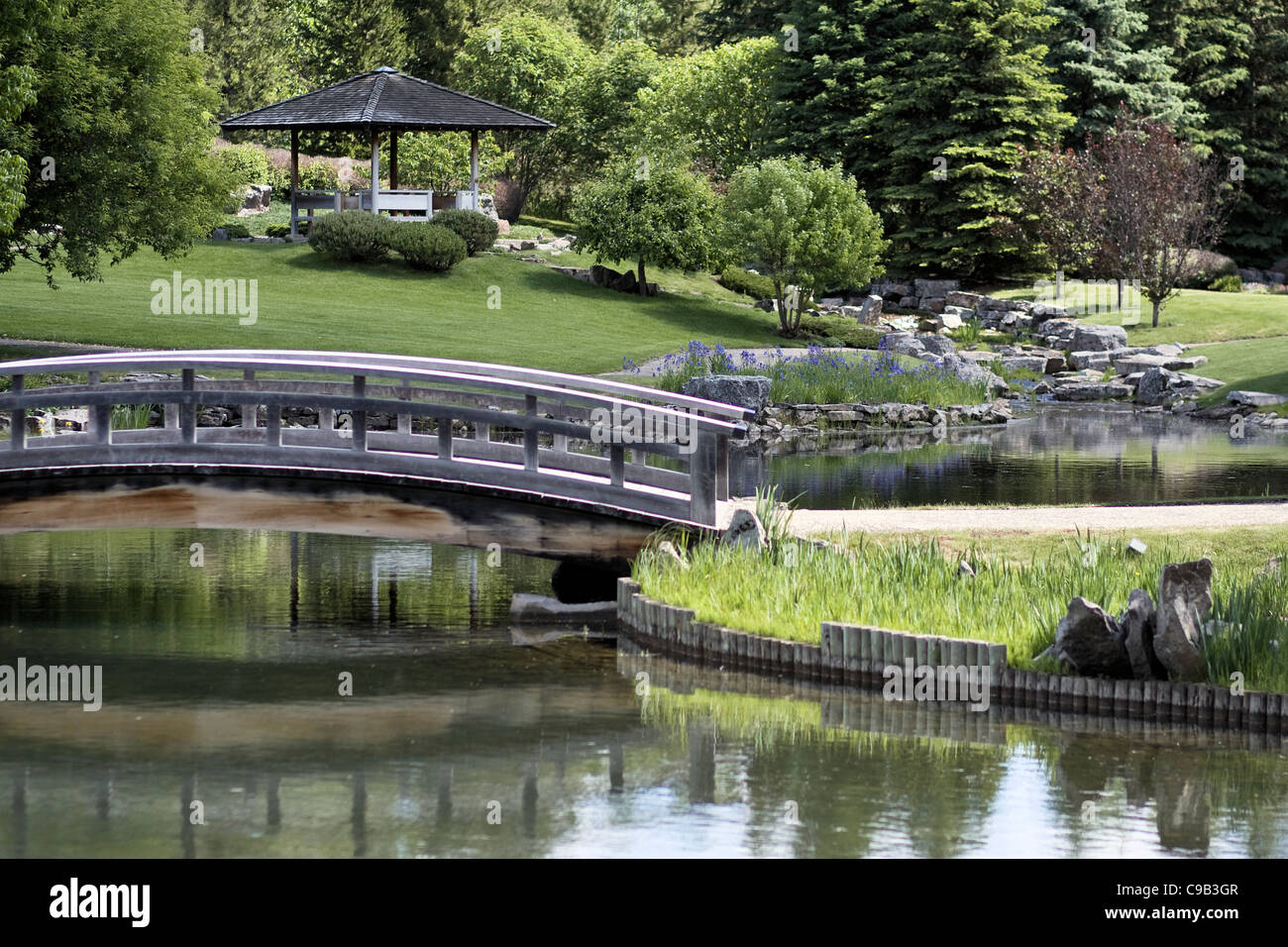 Devonian Gardens near Edmonton, Alberta Stock Photo - Alamy