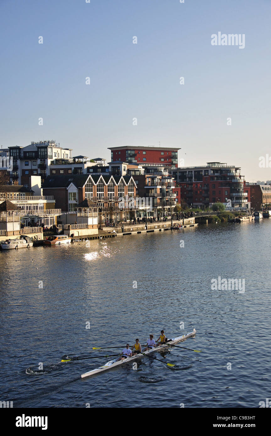 Thames rowing competition hi-res stock photography and images - Alamy