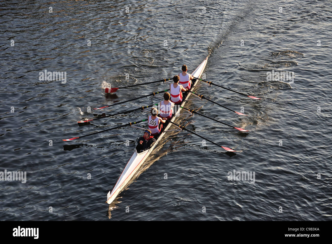 Thames rowing competition hi-res stock photography and images - Alamy