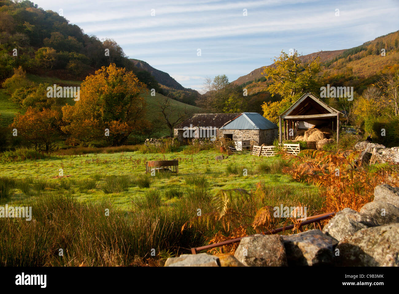 Remote hill farm hi-res stock photography and images - Alamy