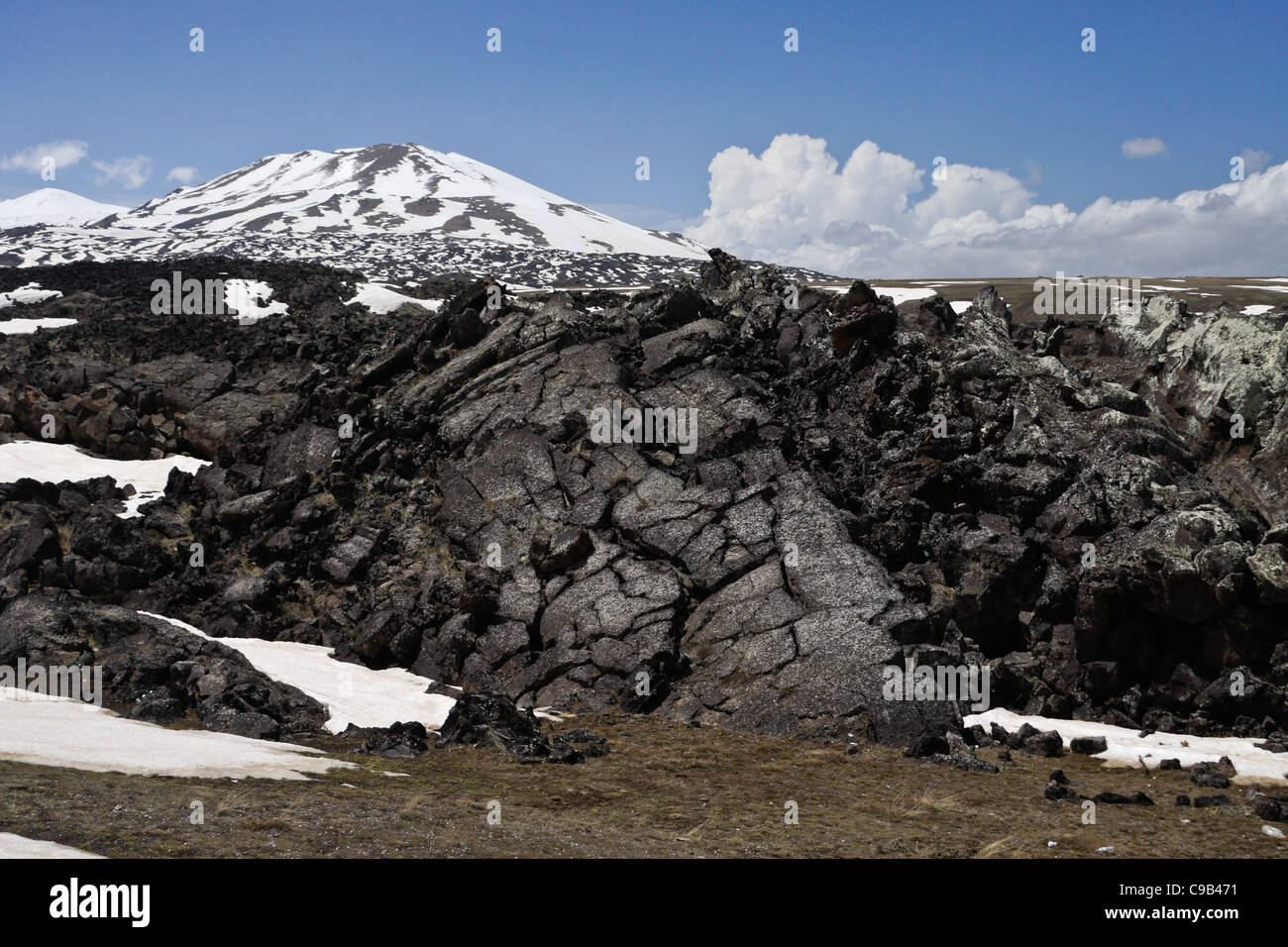 Volcanic flow hi-res stock photography and images - Alamy