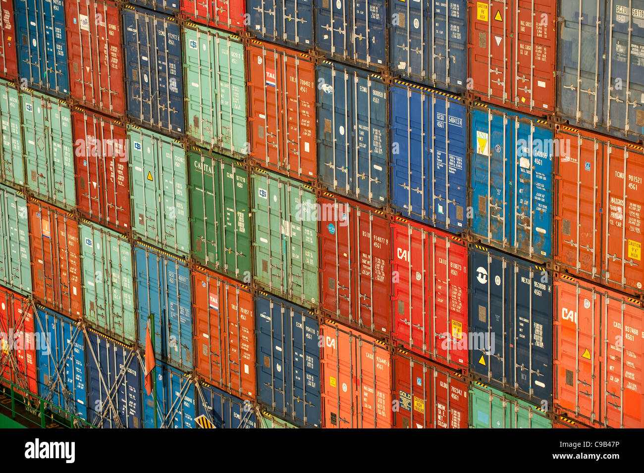 Cargo of containers hi-res stock photography and images - Alamy